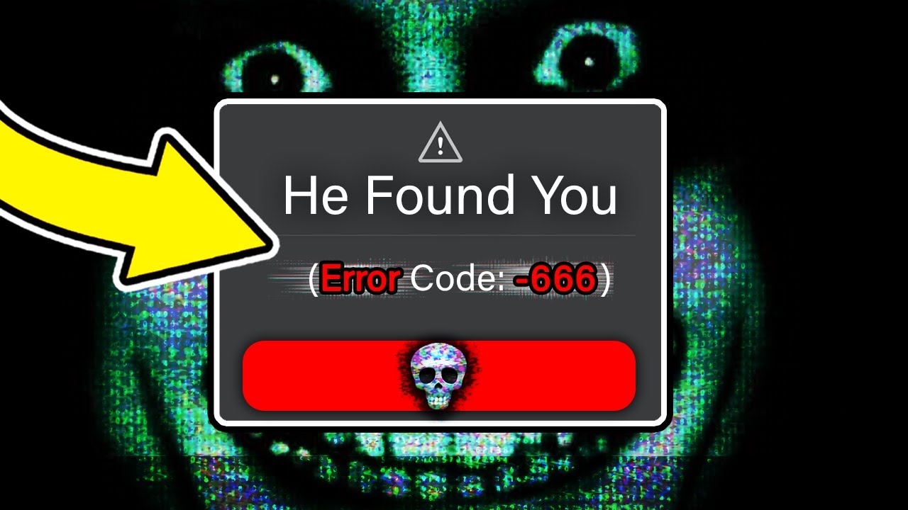 SCARIEST ROBLOX ERROR CODES
