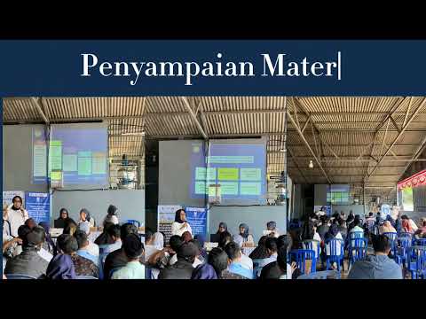 Dosen Unesa Melatihkan Managemen Usaha Pupuk Cair Pada Peternak Sapi Perah Desa Brau Batu