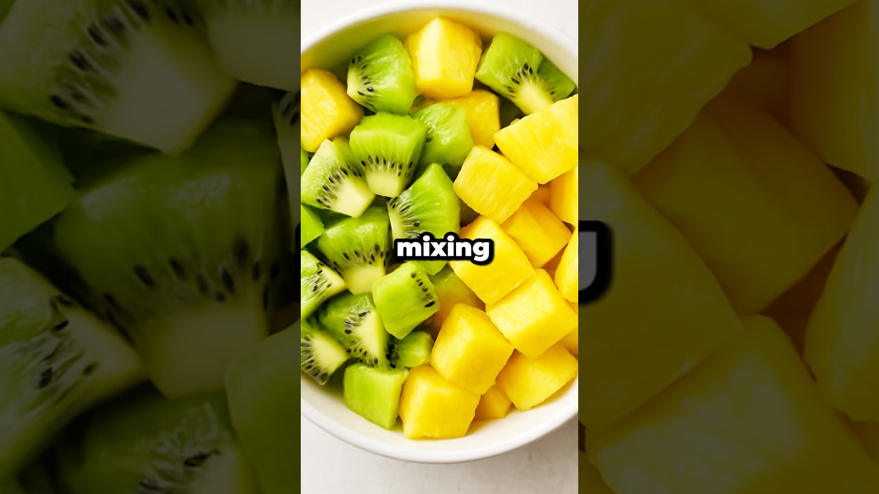 Mixing these foods does this for your body #health #wellness #diet #nutrition