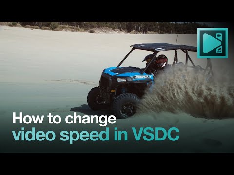 How to Change Video Speed in VSDC Permanently, Gradually, or Based on File Duration