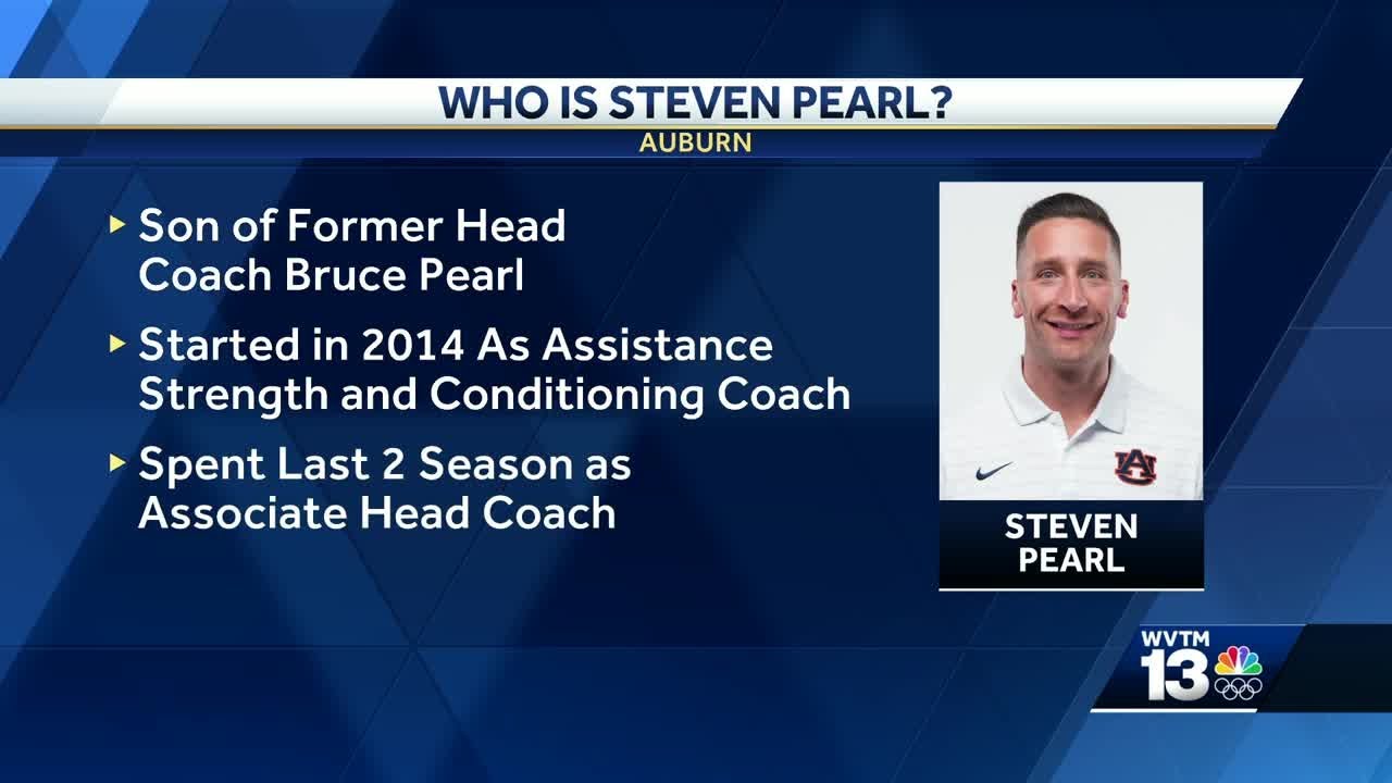 Steven Pearl named head coach of Auburn basketball