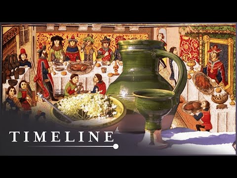 Medieval Cooking | A Cook Back In Time (Medieval Food Documentary ...