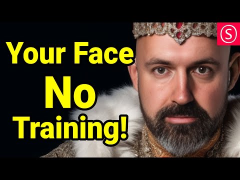 InsightFace - Add your Face , NO TRANING required!!! Inswapper