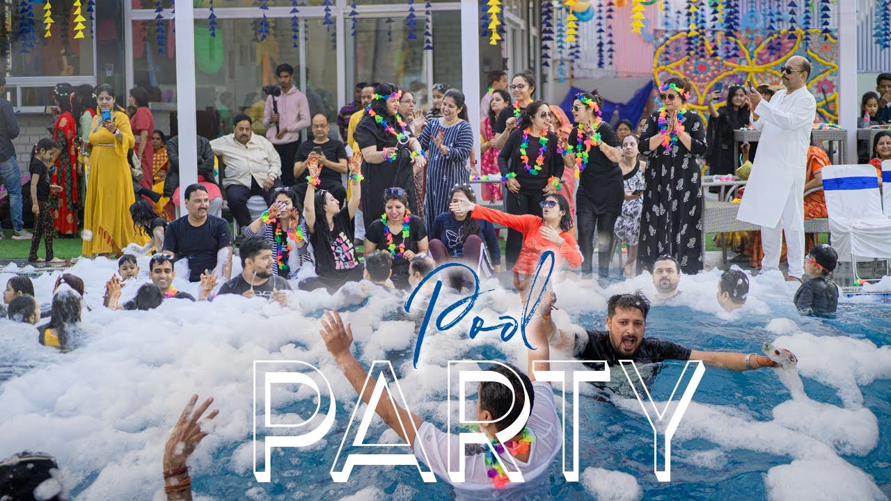 P O O L  PARTY II Jamshedpur II The Thankeys Weddings