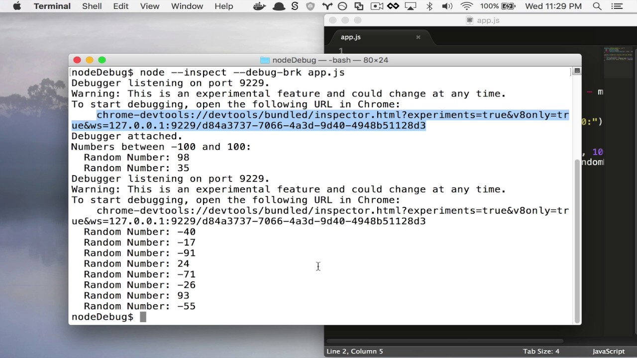 How to Debug Node.js Applications With Chrome Devtools