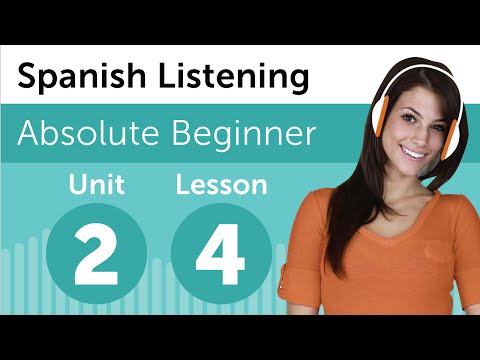 Spanish Listening Practice - Baking a Cake in Mexico