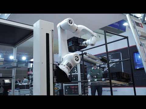 Logimat 2023 - NEURA Robotics x FM Systeme