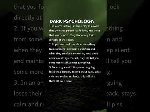 dark psychology psychology mindset forge tricks720P HD