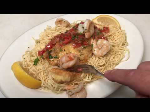 Mahi & Shrimp Francaise