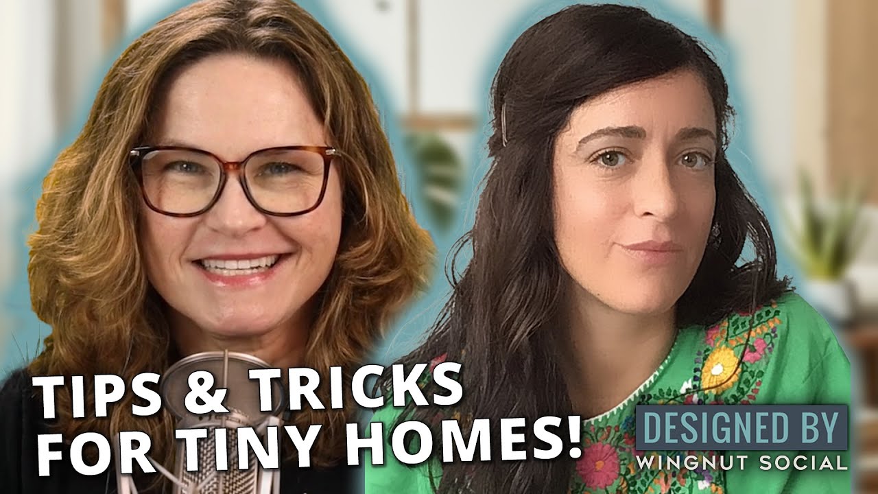 How to Design for Small Spaces & Succeed in the Tiny House Market | Interior Design Business Podcast