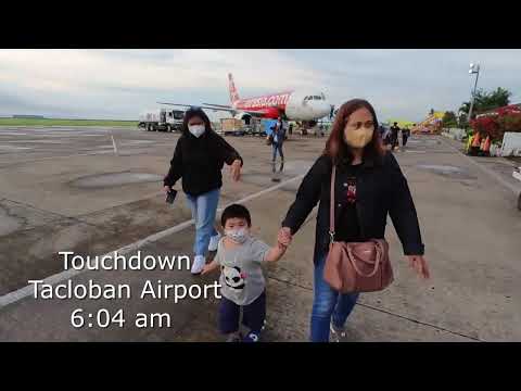 VLOG OUR SEA, LAND, AIR Travel, via Manila Tacloban Calbayog To Tagapul an Western Samar
