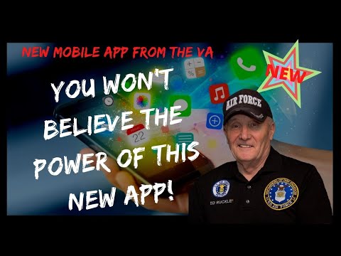 You Won't Believe the Power of this New Mobile App | VA Health & Benefits