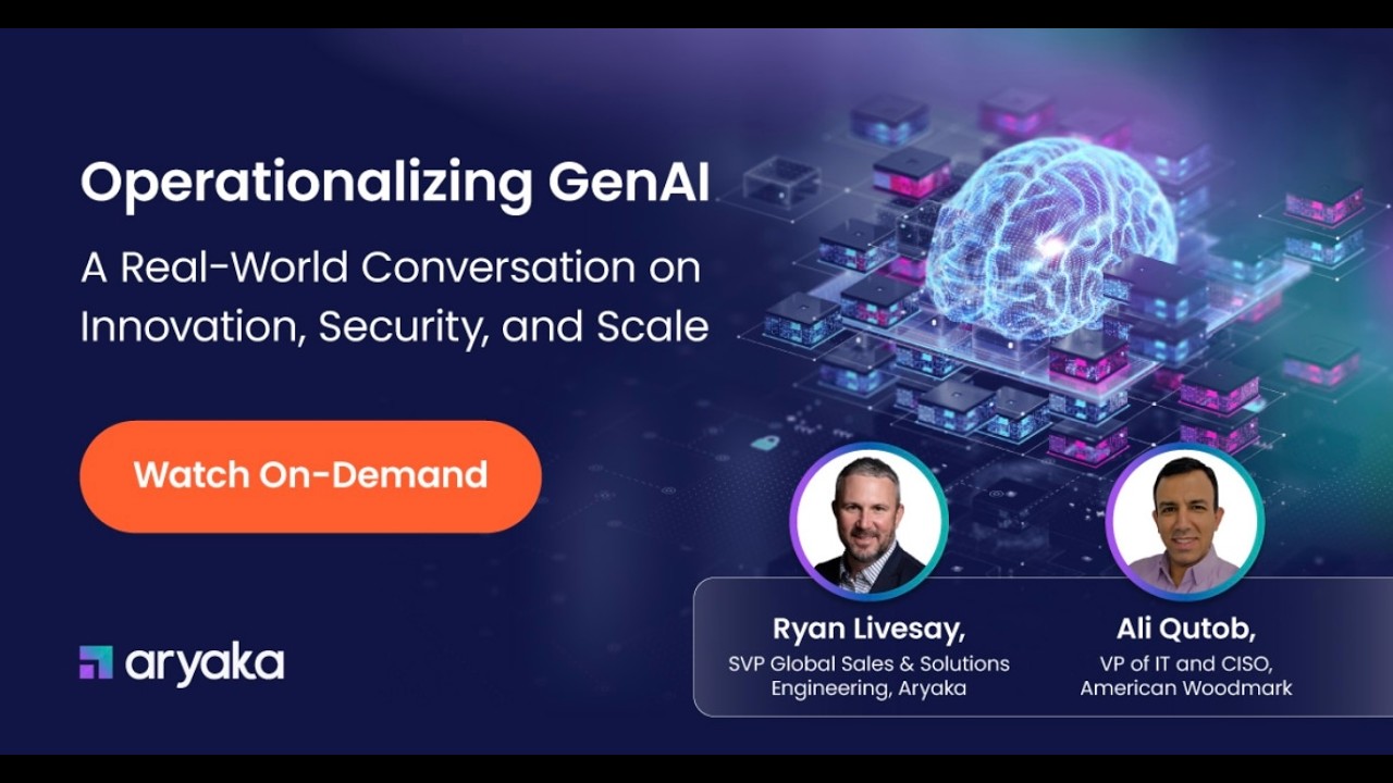 Operationalizing GenAI