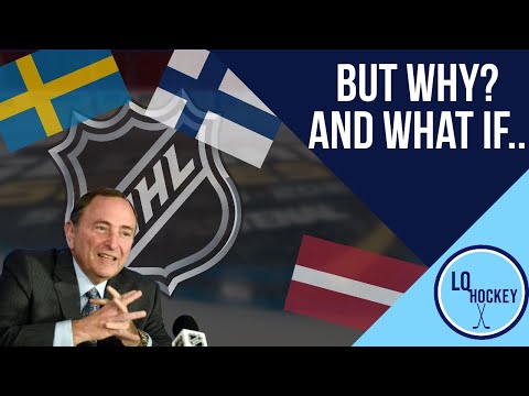 Why a European NHL Division Would Never Work - But What If..