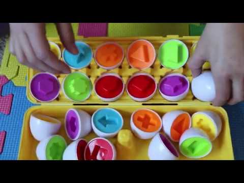 Find & Match EGGS! (Pretex)