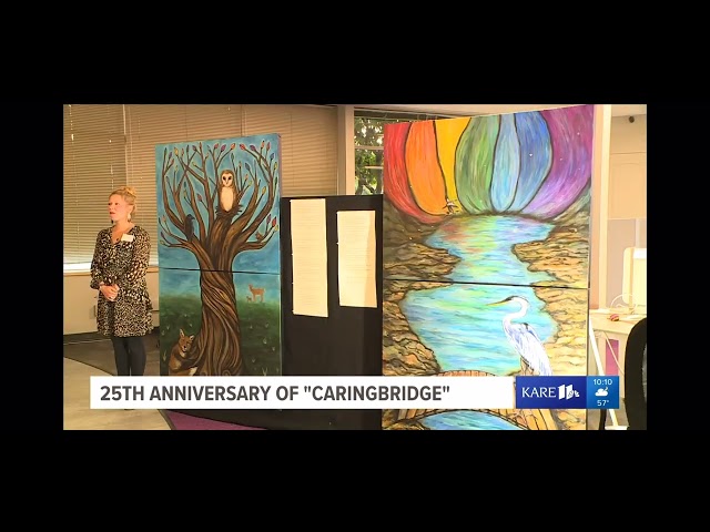 Unveiling of Artwork to Honor 25th Anniversary of CaringBridge