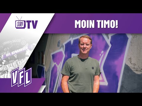 Moin Timo! | Neuer Cheftrainer VfL Osnabrück