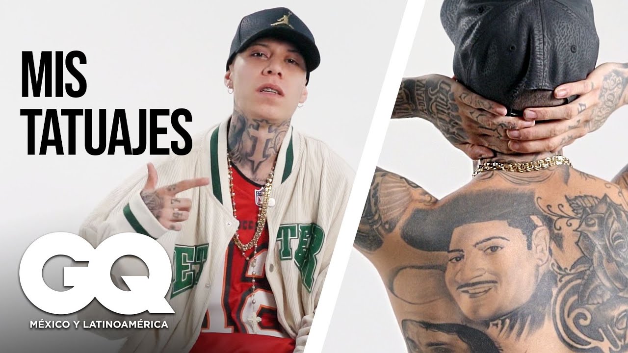 Santa Fe Klan nos explica el significado de sus tatuajes | Tattoo Tour |  GQ México y Latinoamérica