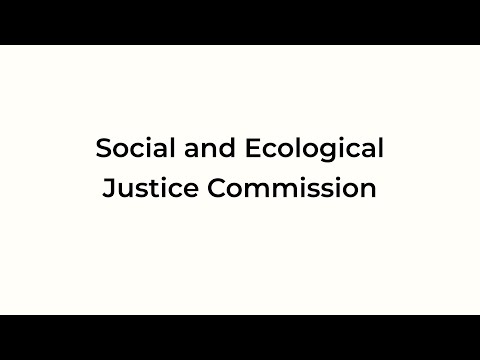 Social and Ecological Justice Commission