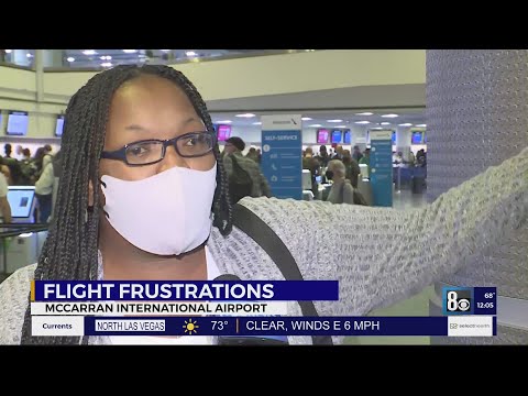 American Airline flight frustrations at McCarran International Airport