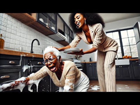 My Daughter In Law Made Me Scrub Floors Before Giving Me Food — She Turned Me Into A HOUSEMAID
