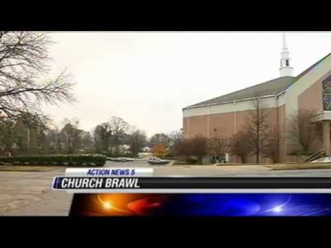 Frank Ray Pastor Wife Fight Church Fight Communion Brawl | Bossip