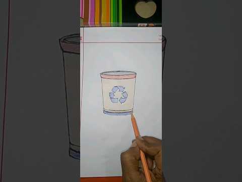 Super Recycle Bin Icon 🤔😍 #shorts #youtubeshorts #creativeart #viral #funny #amazing #trending