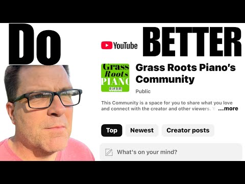 “yay, community tab! wait… i can’t use it on desktop?”