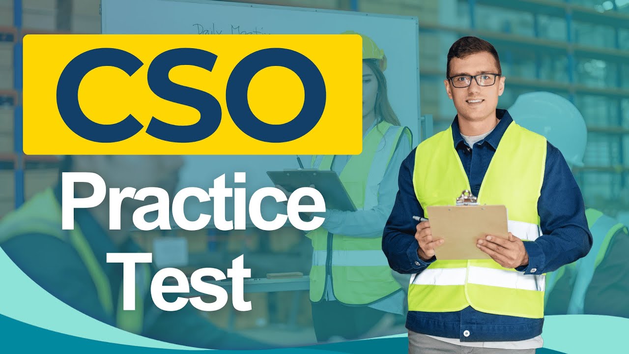 CSO Practice Test 2026 Common Safety Orientation Training Exam