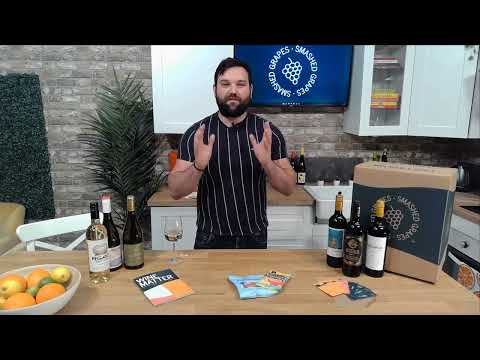 Smashed Grapes Wine Club | Explore New Different Wines | 6 Bottle Subscription