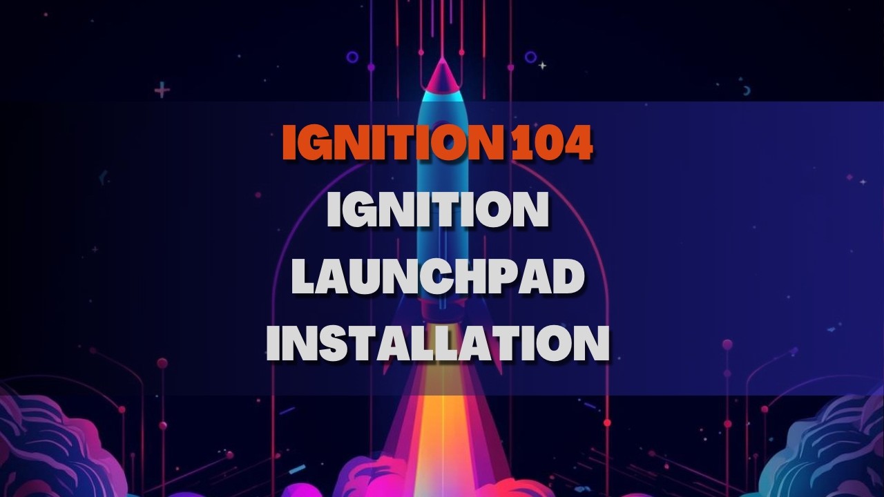 SCADA Forge - Ignition Training 104 - Launchpad Project Installation
