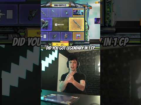 Have You Ever Found the Legendary Gun in 1 CP? #codm #shortvideo #iferg