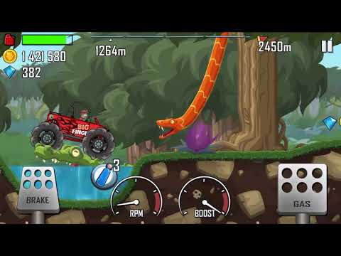 🔔#Car Games Online Free Driving Games To Play Now#BIG FINGER ON JUNGLE RODE