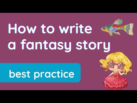 How to write a ✅ fantasy story - example - instruction