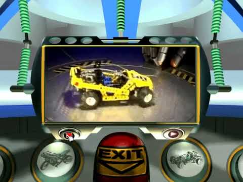 Lego Technic Cybermaster walkthrough 4/4