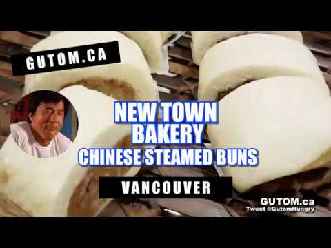 BAO FAMOUS STEAMED BUNS AT NEW TOWN BAKERY CHINATOWN VANCOUVER | Vancouver Food Reviews - Gutom.ca