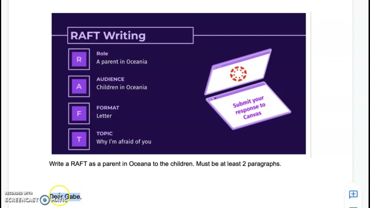 Module 3 Screencast
