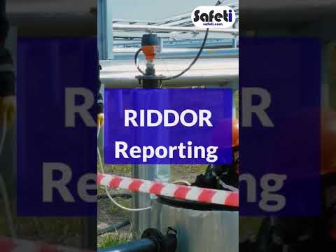 RIDDOR Health and Safety CRUNCHED in 60 Seconds! #shorts