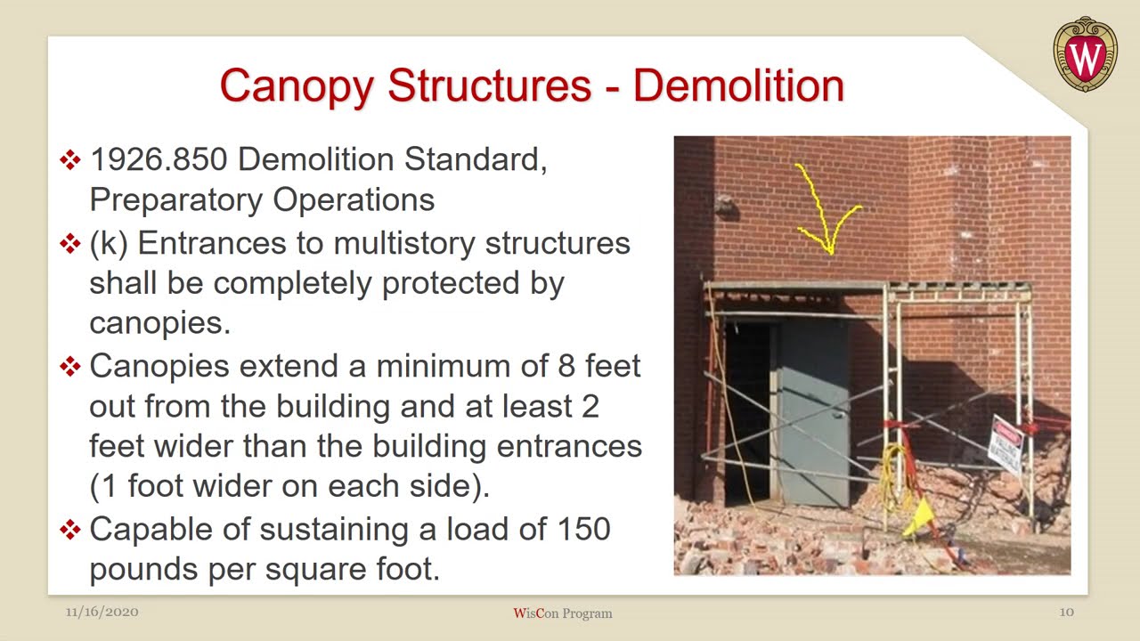 WisCon Webinar: Falling Object Protection