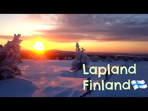 My surprise trip to Levi Lapland Finland 2017 / 2018