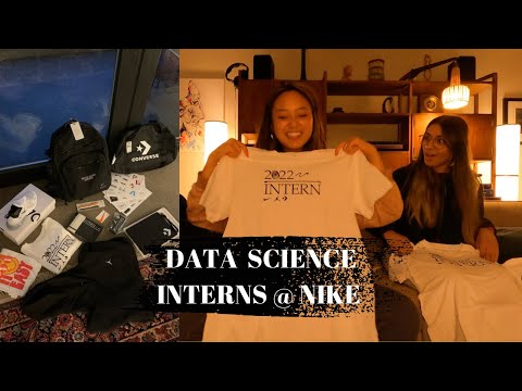 First day of Nike Summer Internship!