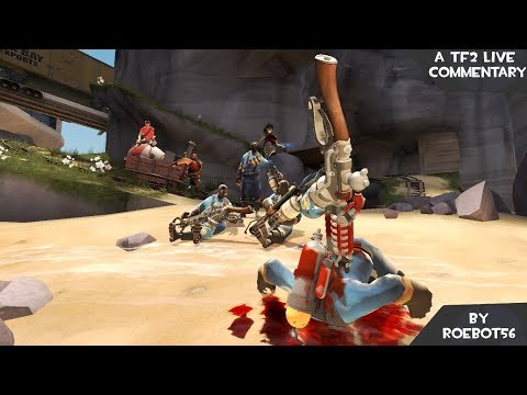 Steam Community :: Video :: TF2 Live Commentary: Payload Snail Race