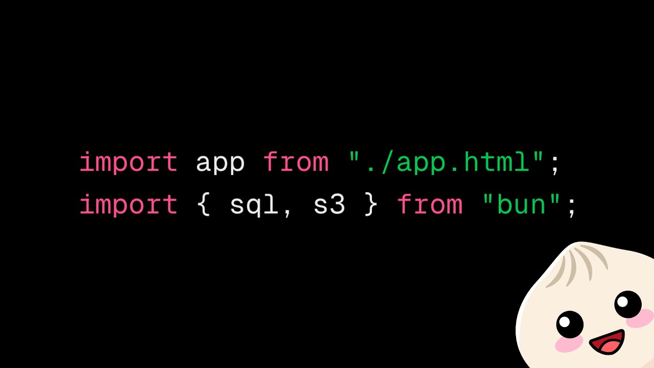 Bun 1.2 is a HUGE update (its a bundler now!)