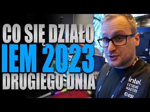 Co się działo na IEM drugiego dnia!