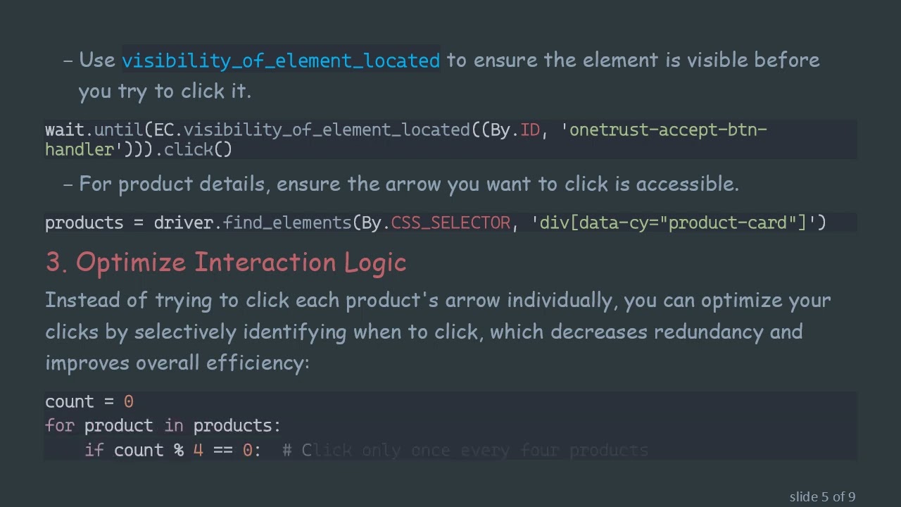 Solving TimeoutException in Selenium for Python Web Scraping
