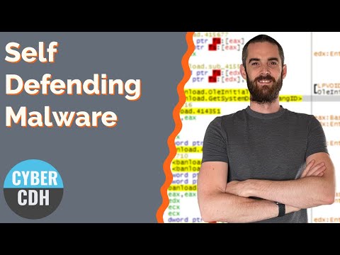 Overcome Self-Defending Malware - Tools, Techniques and Lab Setup