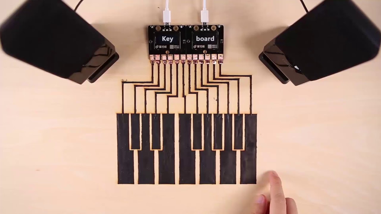 EP32 development board for coding education
