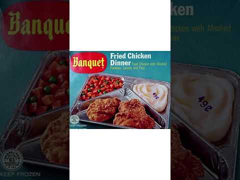 TV dinners from back in the day. Which ones were in your house? #shorts