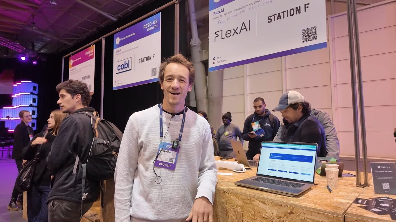 FlexAI PaaS: AI training + inference right-sizing, OpenAI-compatible API, multi-cloud