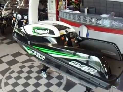 First Look! 2017 Kawasaki SX R 1500 Stand Up Jet Ski Walkaround